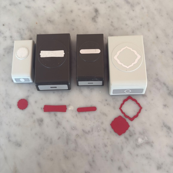 Stampin' Up! | Office | Stampin Up Craft Punches Lot Scallop Circle ...